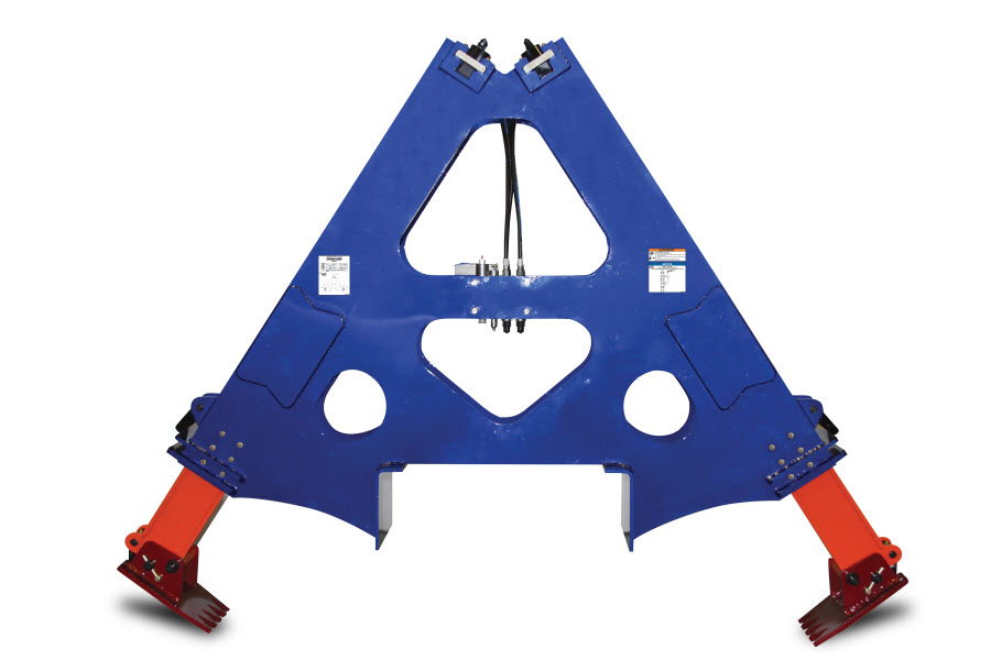 Jerr-Dan displays new side stabilization feature for HD wreckers