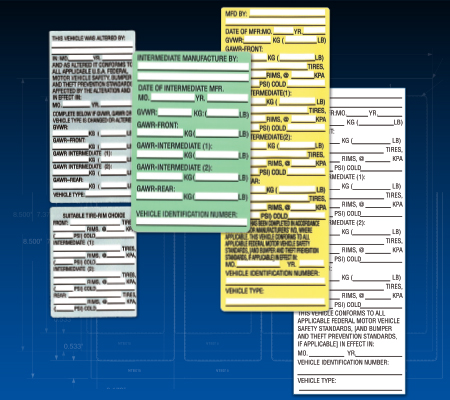 Item Detail - Annual Vehicle Inspection Labels and Report Forms